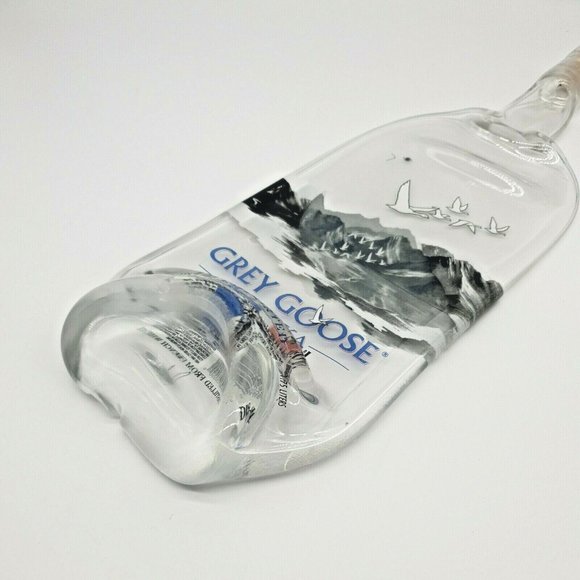 Grey Goose | Accents | Grey Goose Vodka Bottle Melted Bar Decoration ...
